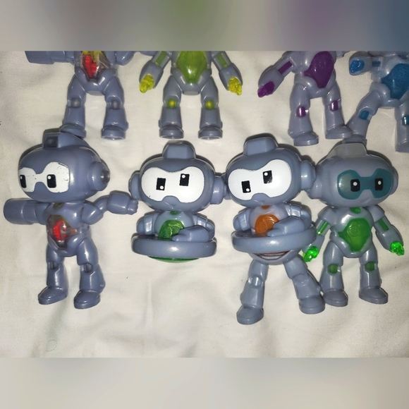 McDonald's | Toys | Mix Lot 9 Mcdonalds Happy Meal Sega Robochi Teddy ...